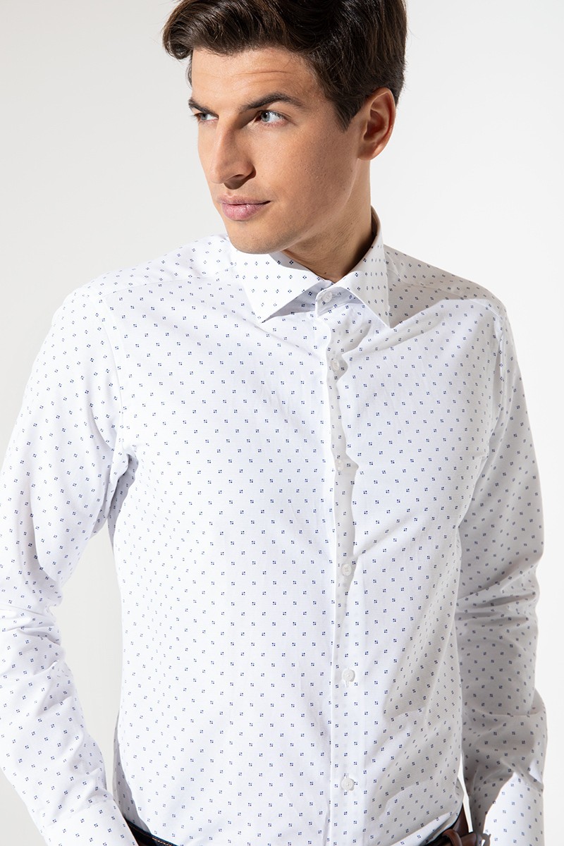 Modne koszule męskie do garnituru - kolekcja 2021 - Pawo