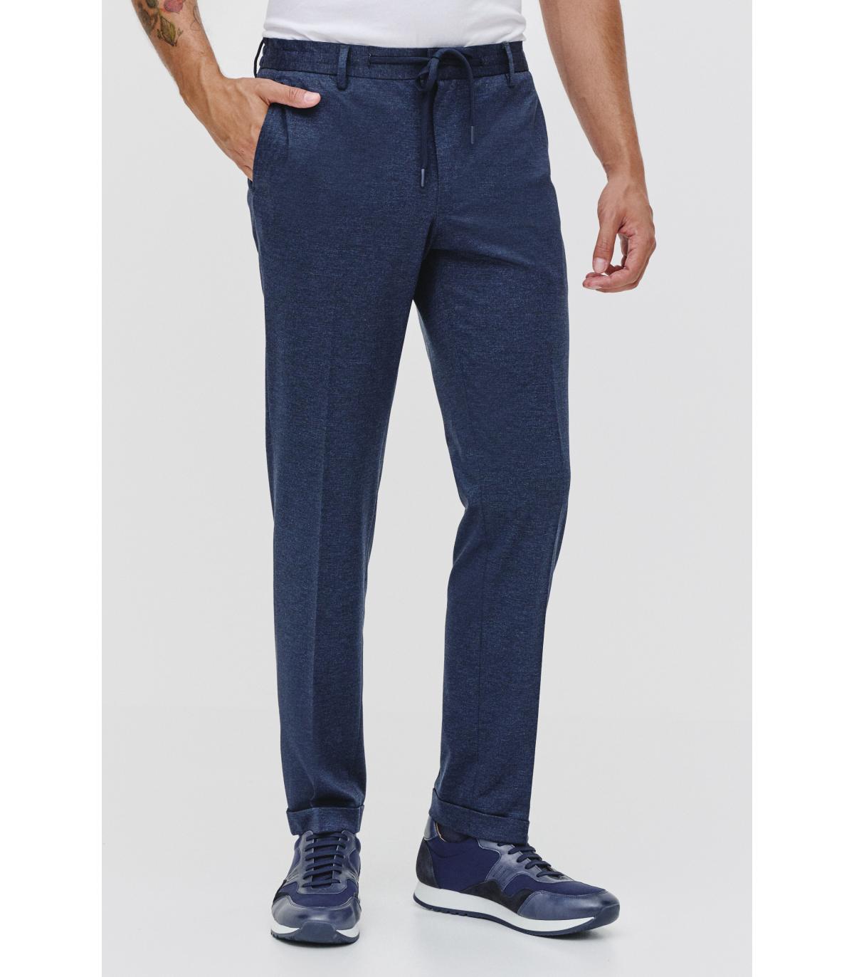 DZIANINOWE SPODNIE MĘSKIE RUNCORN