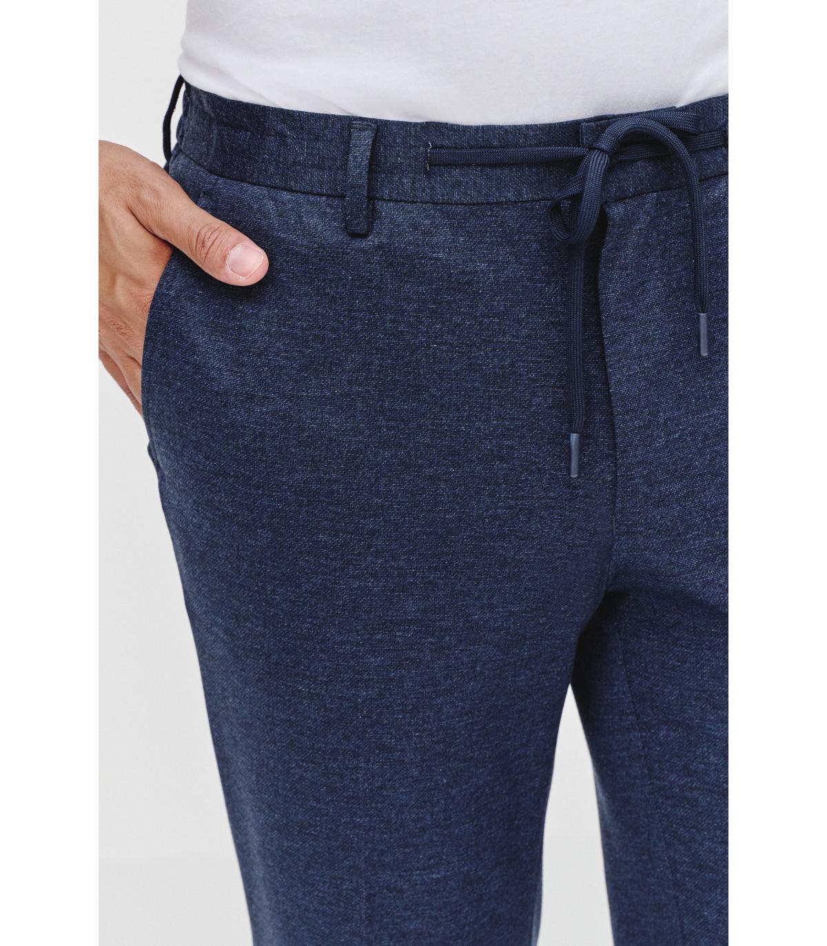 DZIANINOWE SPODNIE MĘSKIE RUNCORN