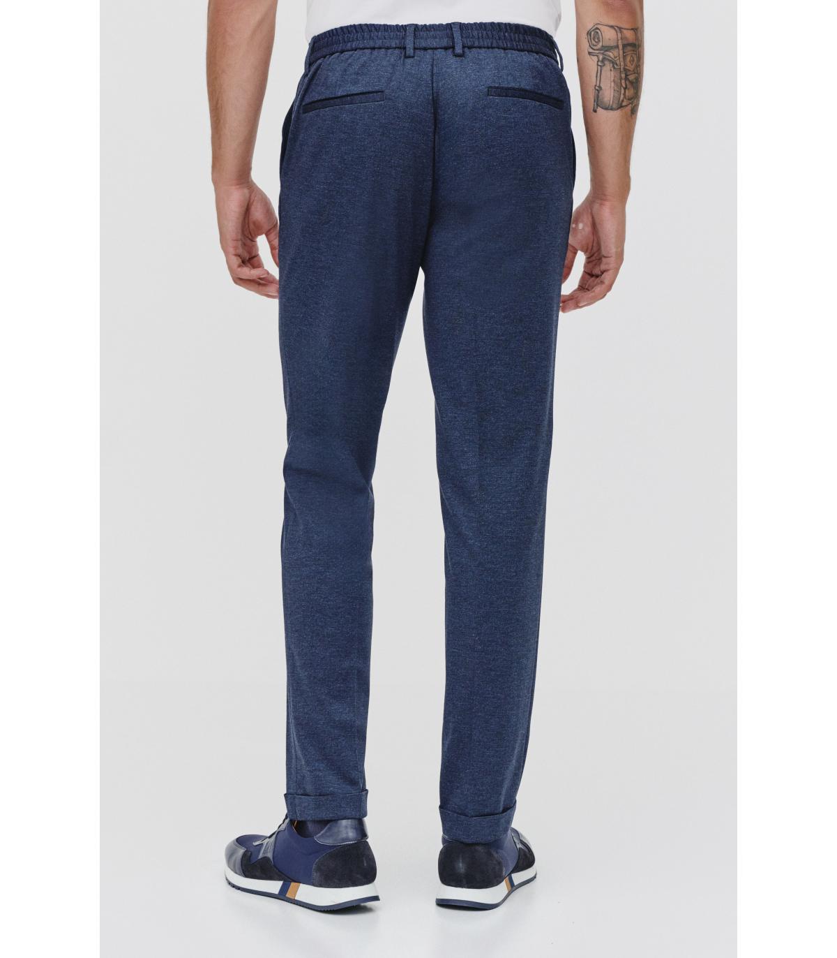 DZIANINOWE SPODNIE MĘSKIE RUNCORN