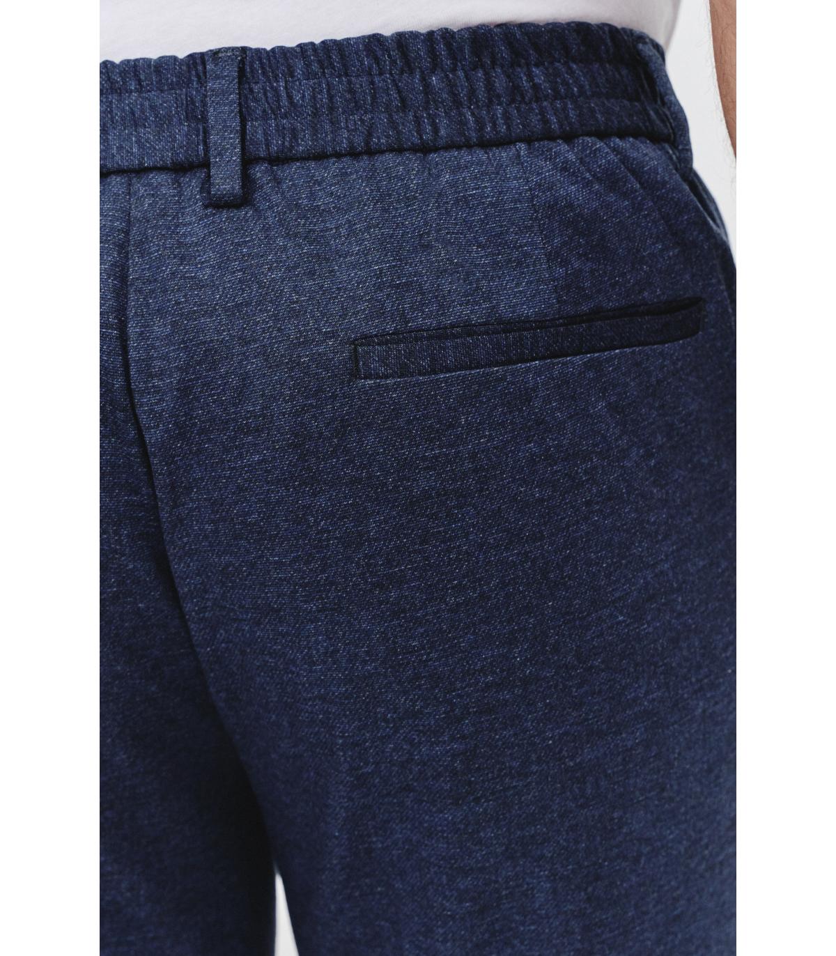 DZIANINOWE SPODNIE MĘSKIE RUNCORN