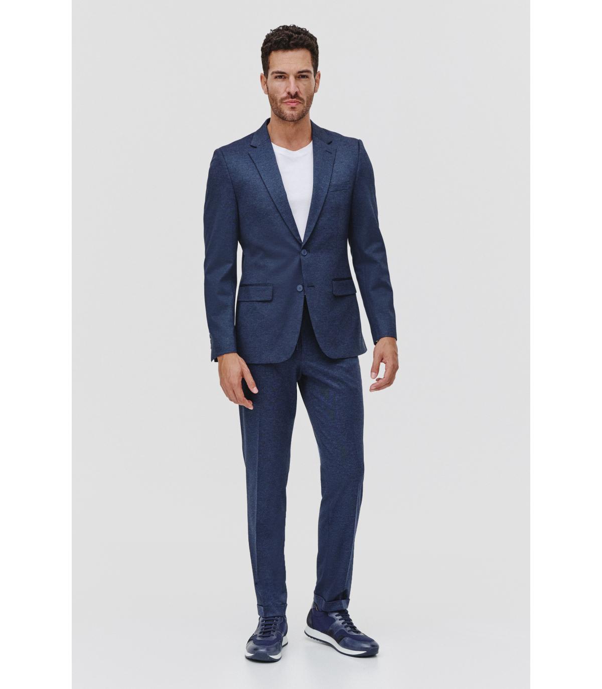 DZIANINOWE SPODNIE MĘSKIE RUNCORN